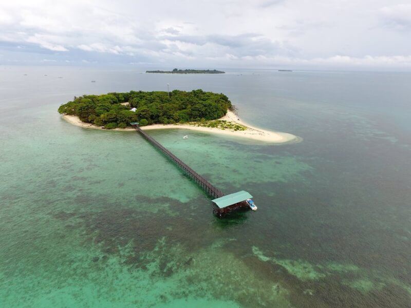 Malaysia Borneo Sabah With Bakungan Kecil Island Diving