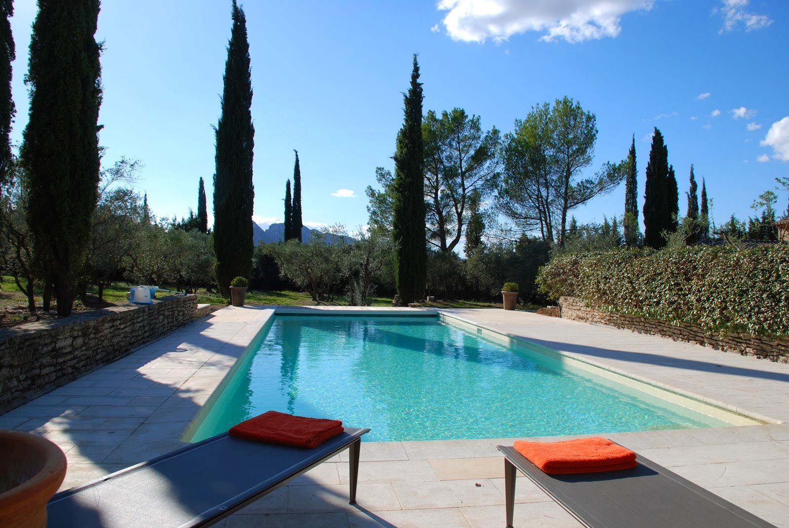 Saint Remy de Provence luxury villa rentals with private pool