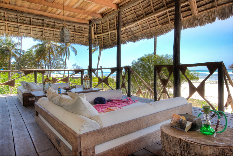 Zanzibar Beachfront Villa rentals in Michamvi Pingwe Beach, staff[....]