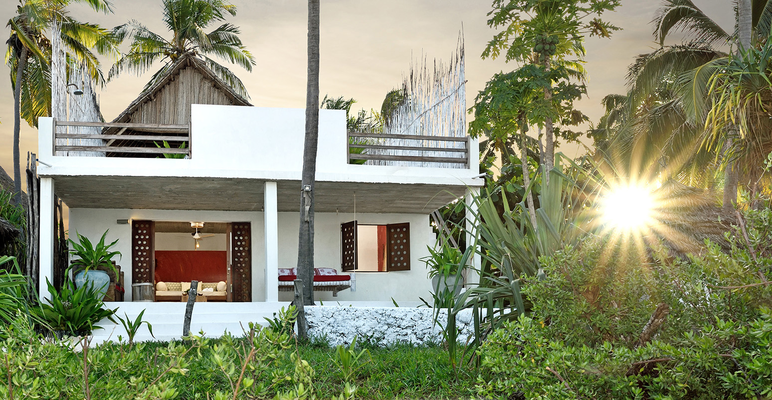 Zanzibar Beachfront Villa rentals in Michamvi Pingwe Beach, private[....]