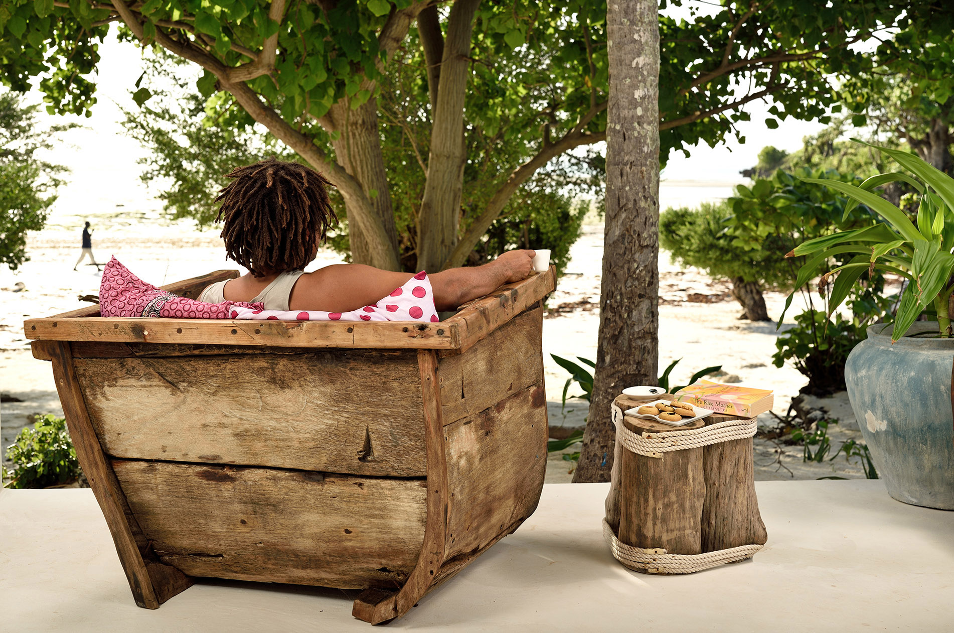 Zanzibar Beachfront Villa rentals in Michamvi Pingwe Beach, private[....]