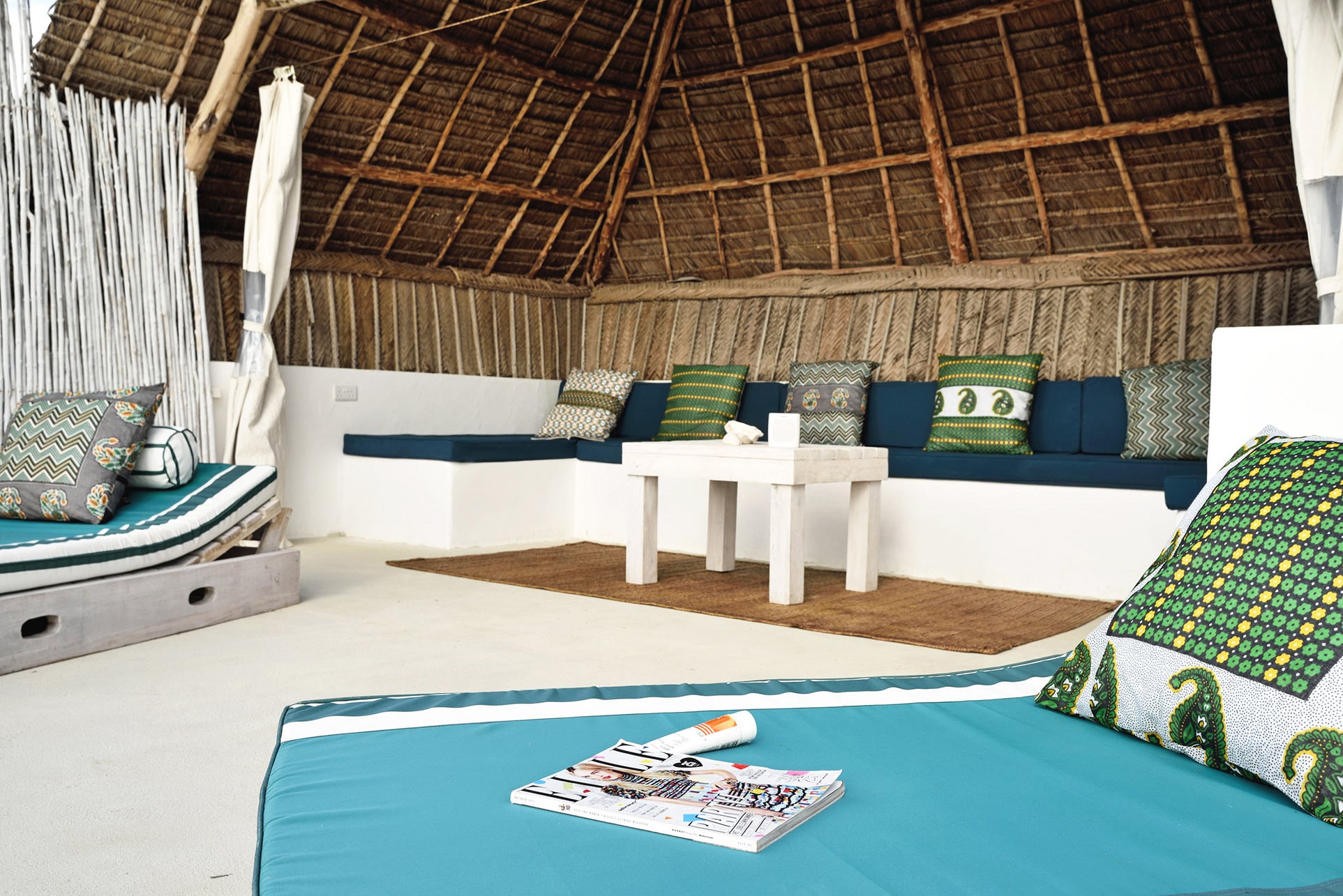 Zanzibar Beachfront Villa rentals in Michamvi Pingwe Beach, private[....]