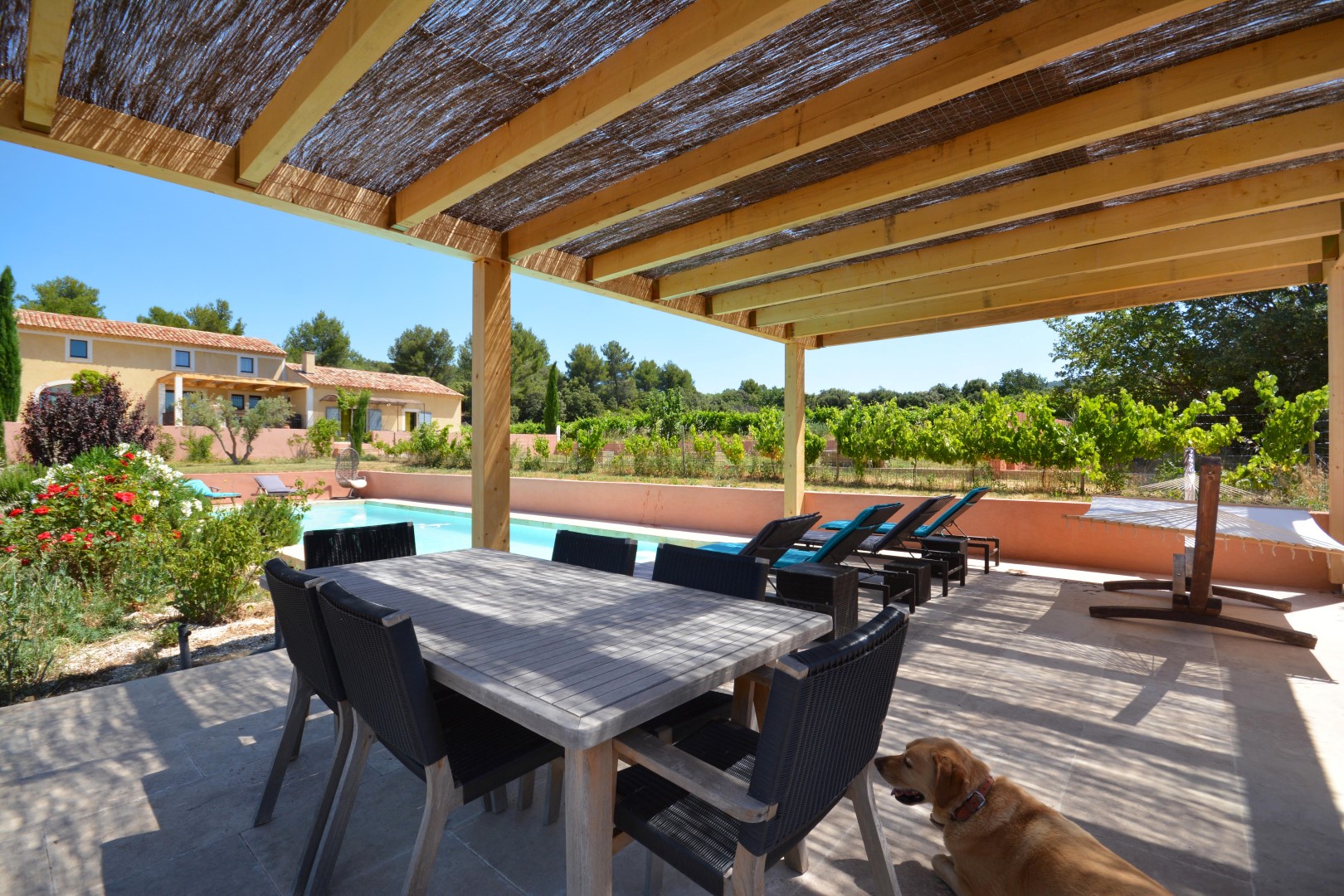Provence Aix en Provence cottage rentals with pool