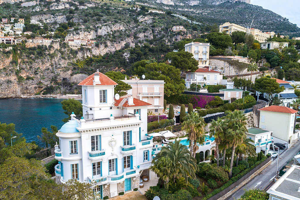 Luxury French Riviera Villa Rental Cap d Ail sea view