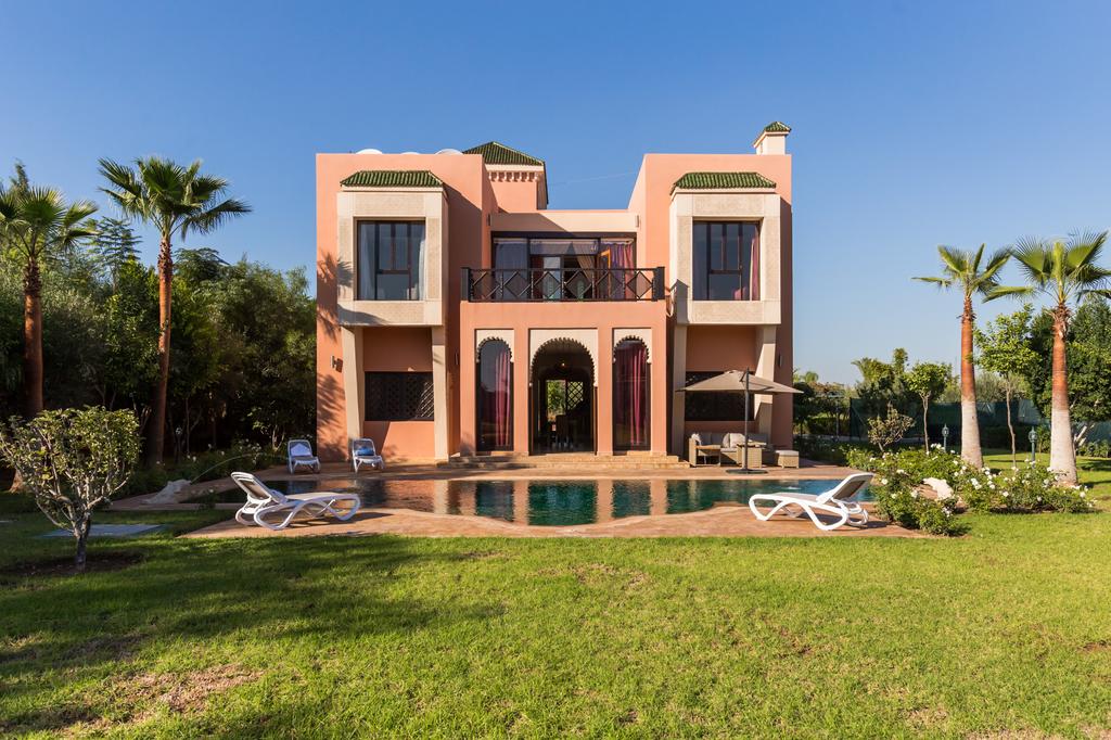 Marrakech rental luxury villa