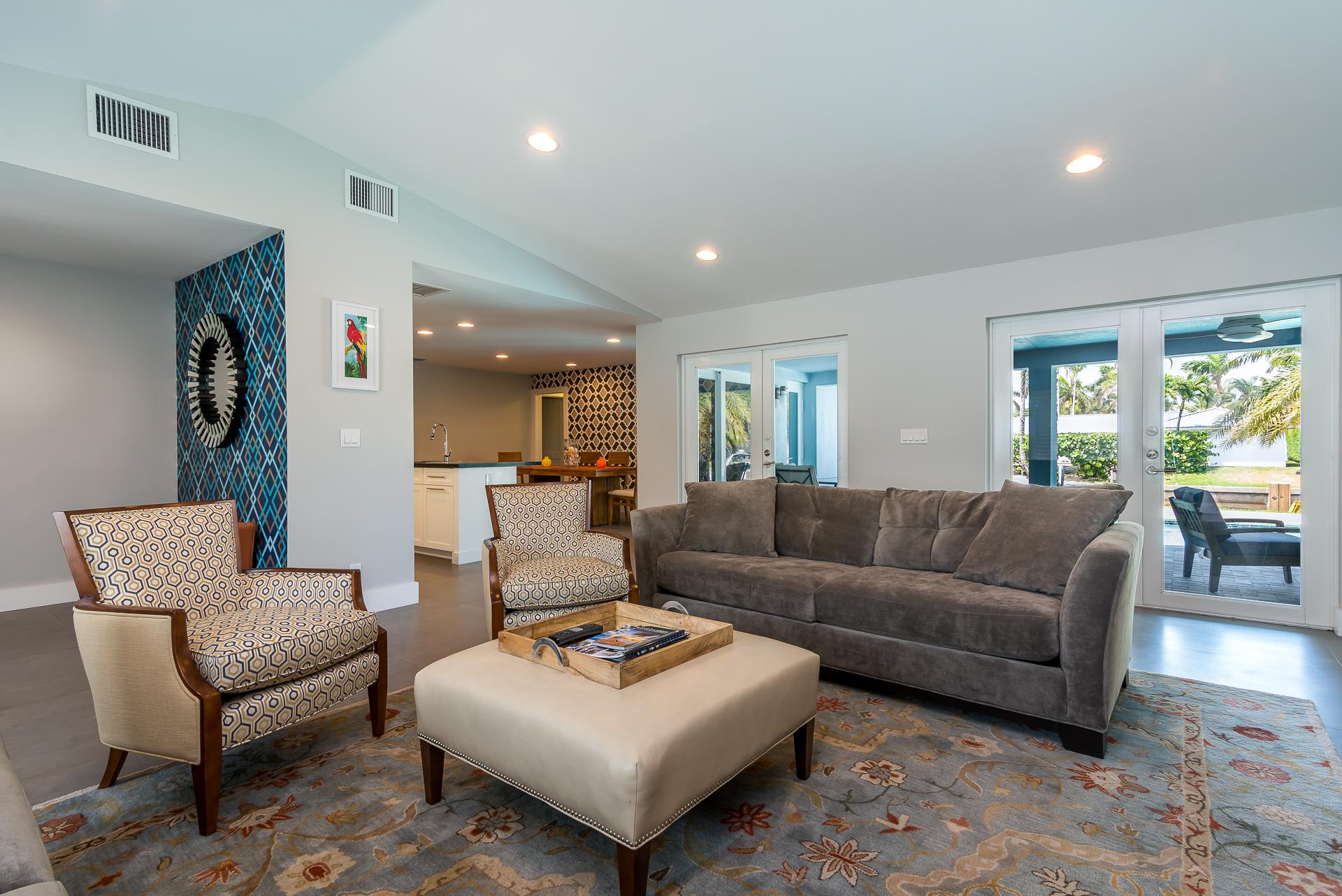 Delray Beach Waterfront Villa Vacation Rentals with heated Pool and[....]
