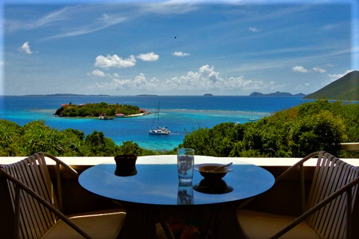 British Virgin Islands Villa vacation rentals Great Camanoe Island[....]