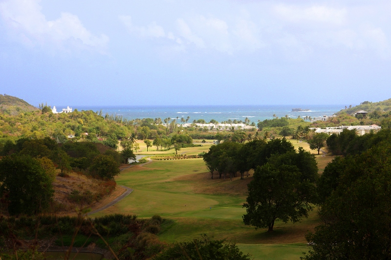 St.Lucia Villa Vacation Rentals Golf Course Cap Estate