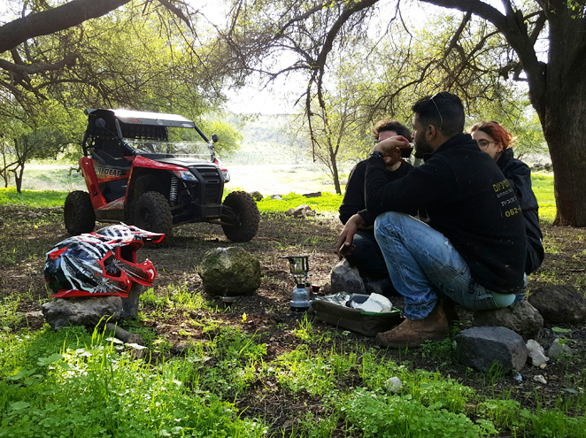 Israel Attractions ATV and Buggy Tours in Galilee and Golan