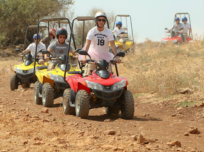 Israel Attractions ATV and Buggy Tours in Galilee and Golan