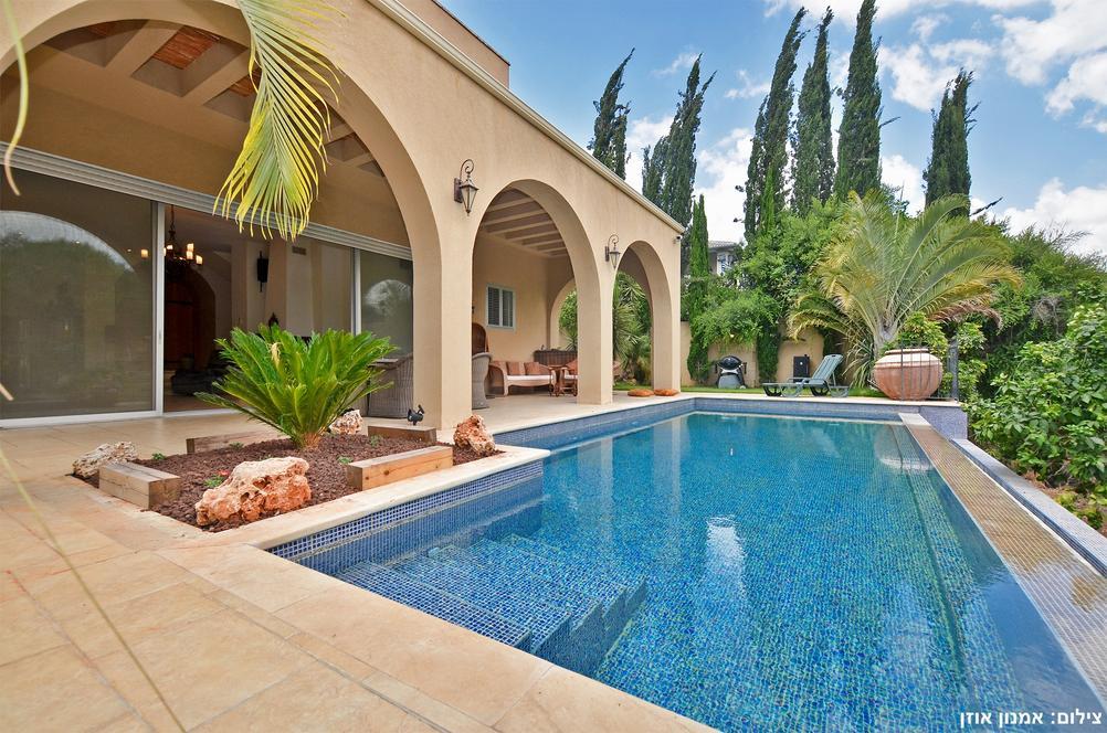 Israel Villa Vacation Rentals Luxury with private pool in Caesarea[....]