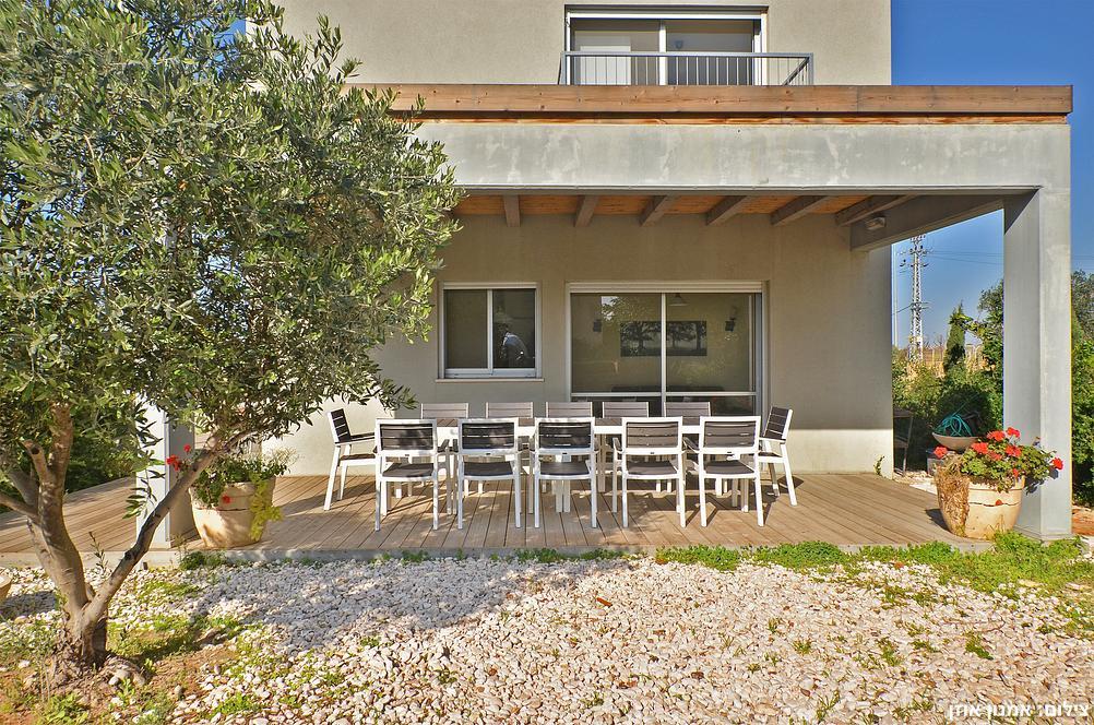 Israel Villa Vacation Rentals Pool in Caesarea