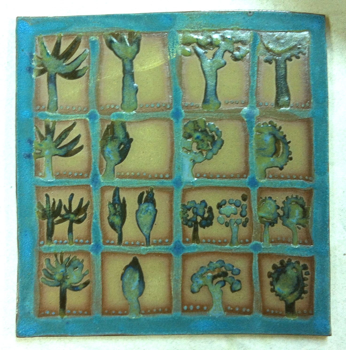 Israel Vacation Attraction Ceramic Art & Tiles Golan Heights