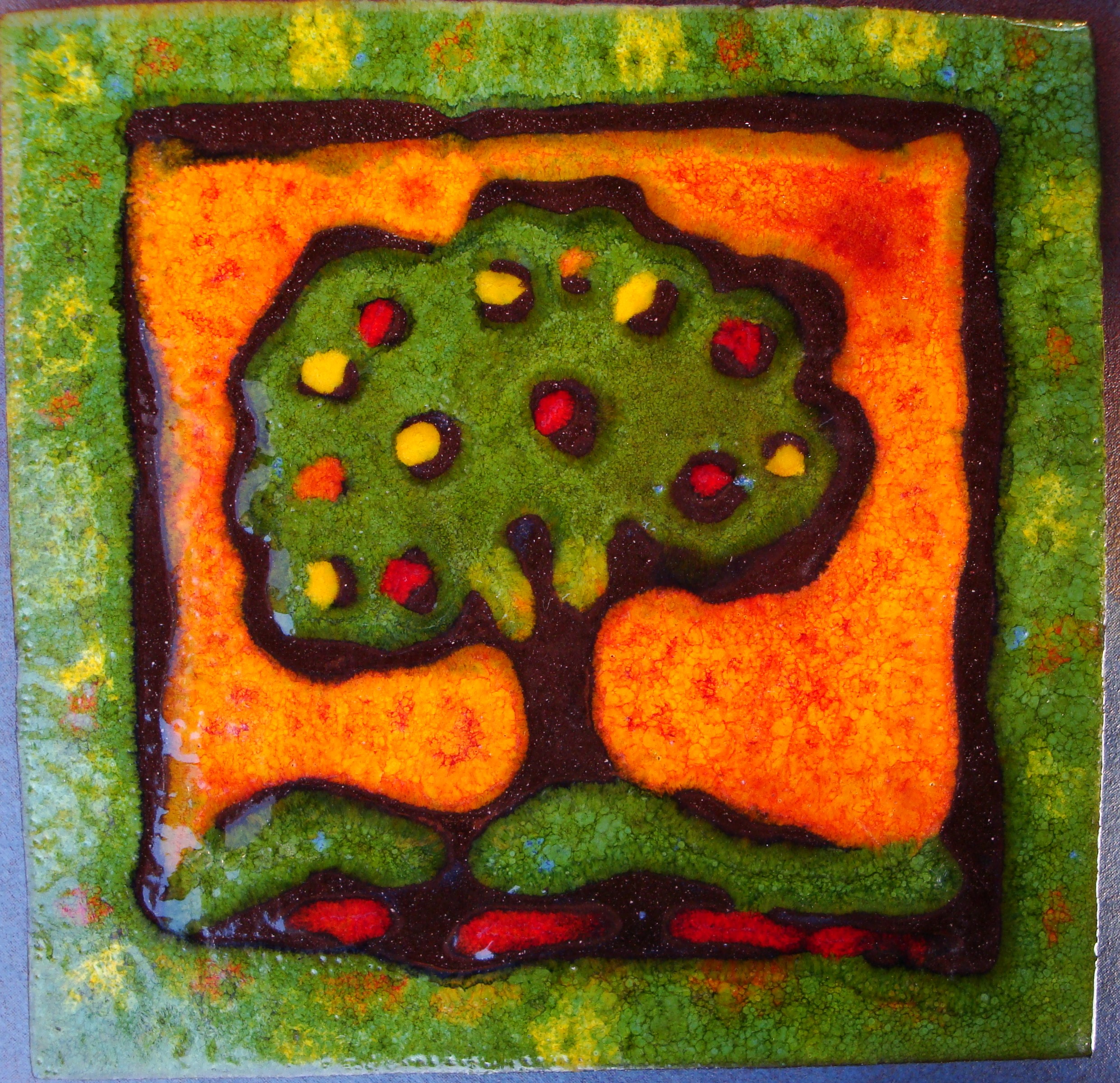 Israel Vacation Attraction Ceramic Art & Tiles Golan Heights