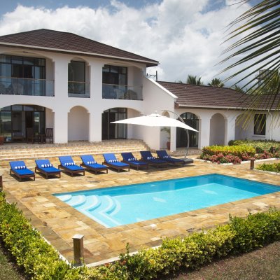 Zanzibar Villa Rental Marumbi Beach with Staff and Private Chef