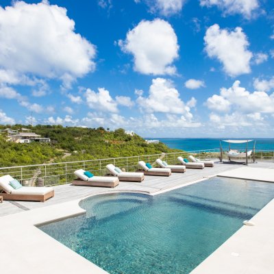 Saint-Martin Terres Basses Villa vacation Rentals Pool
