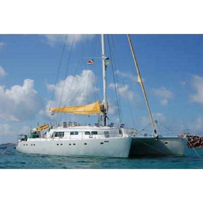 Mahe Mahe Boat + crew Crewed monohull sailing charters based in the ...